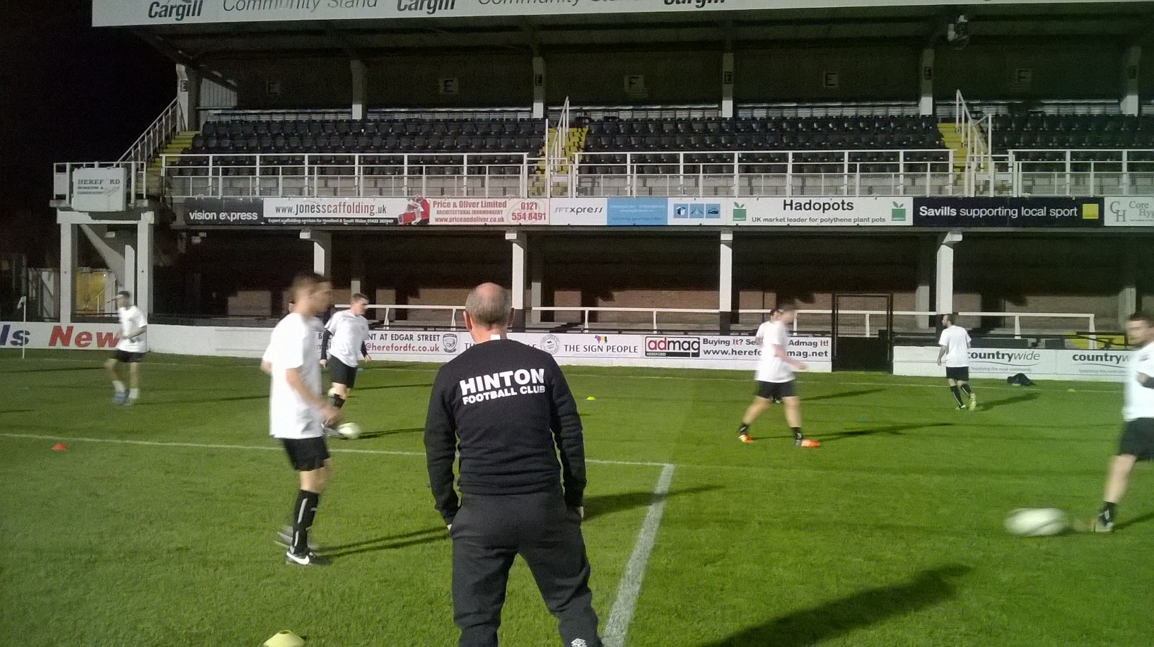 Hinton Football Club